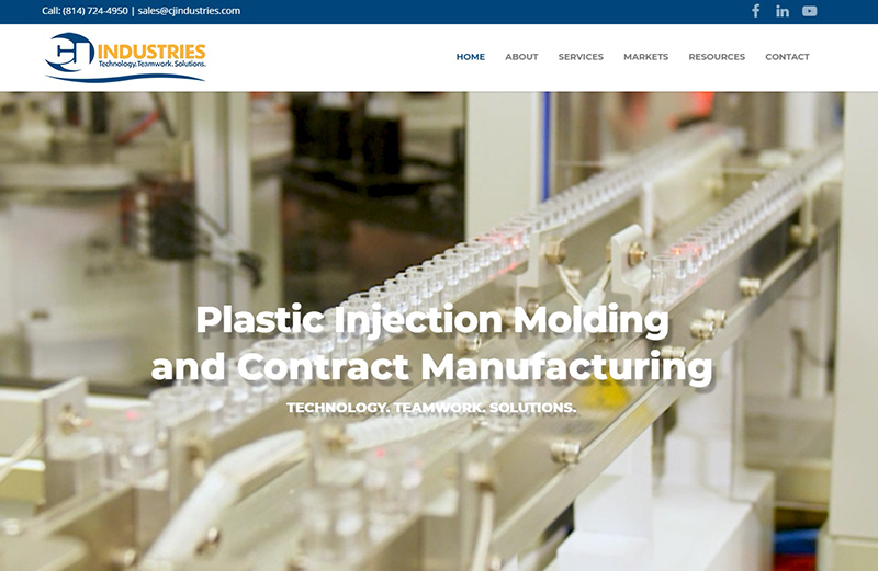 C&J Industries: Dedicated to Education. Molding the Future » Plastics ...
